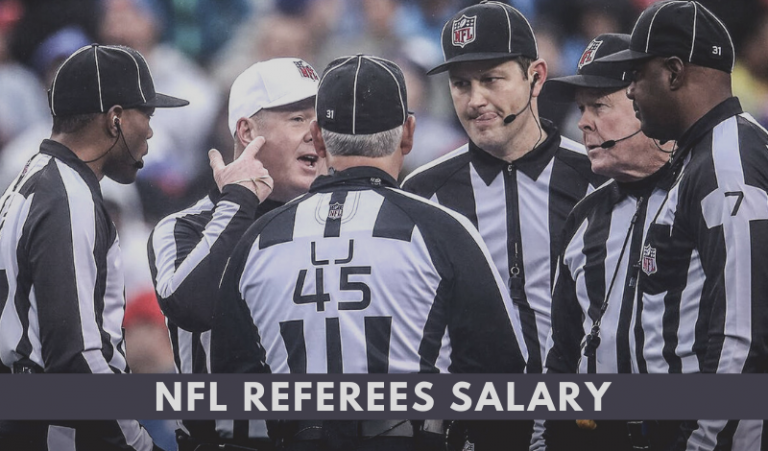 NFL Referees Salary 2022 (How much they get paid)